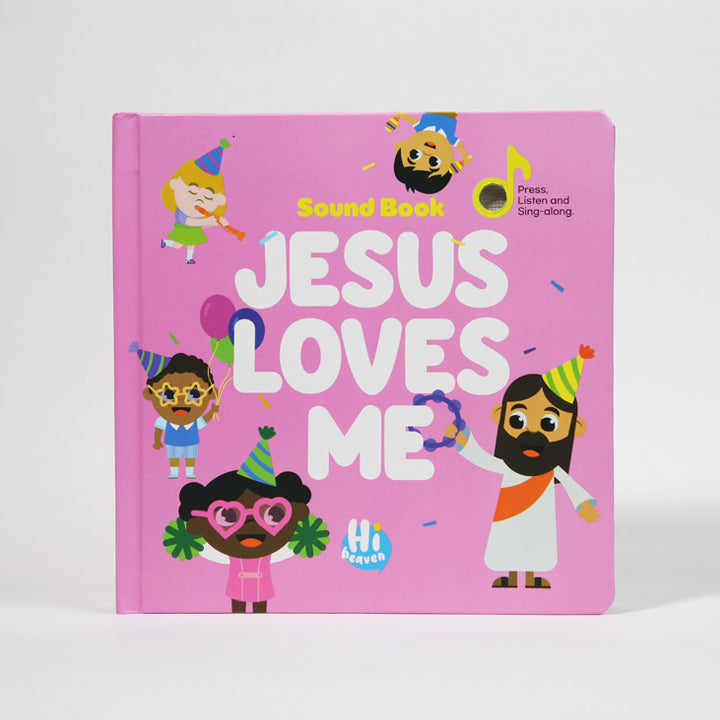 Sound Book - Jesus Loves Me – Hi Heaven Shop